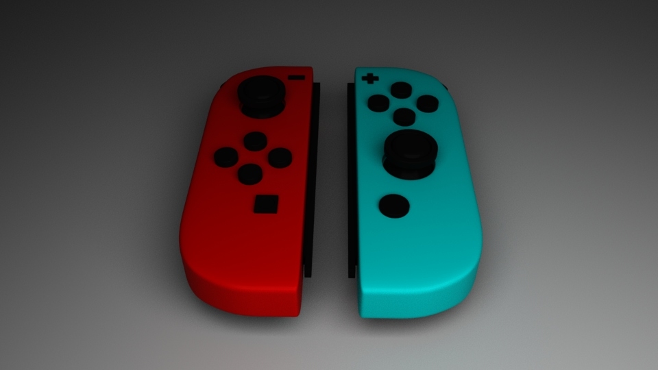 3D model nintendo switch controller joy-con - TurboSquid 1604802