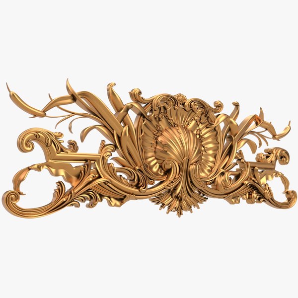 3D Rococo Models | TurboSquid