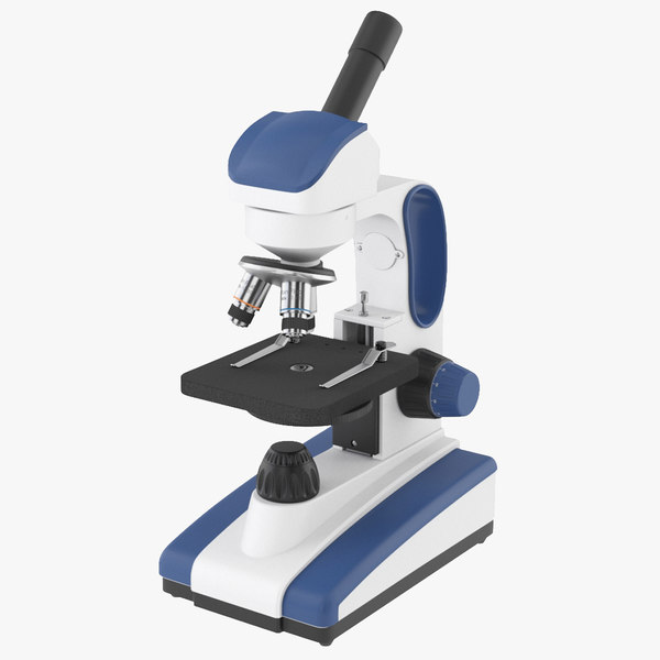 Free 3D Microscope Models | TurboSquid