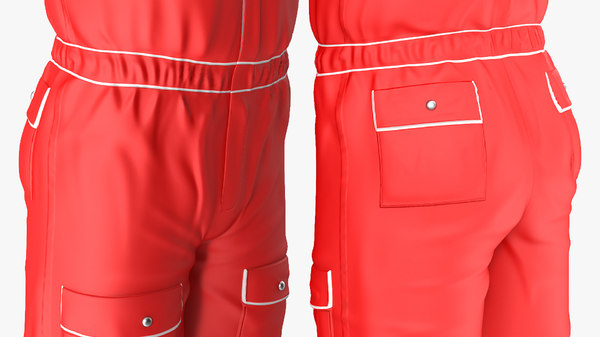 自動車整備士のTポーズ3Dモデル - TurboSquid 1604980