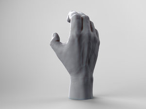 Hand STL Models for Download | TurboSquid
