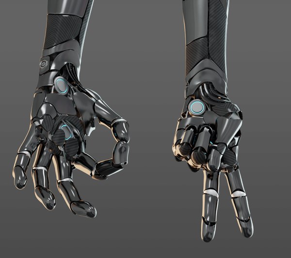 Robot Hand 3D Models for Download | TurboSquid