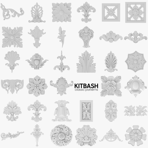 3D Kitbash Models | TurboSquid