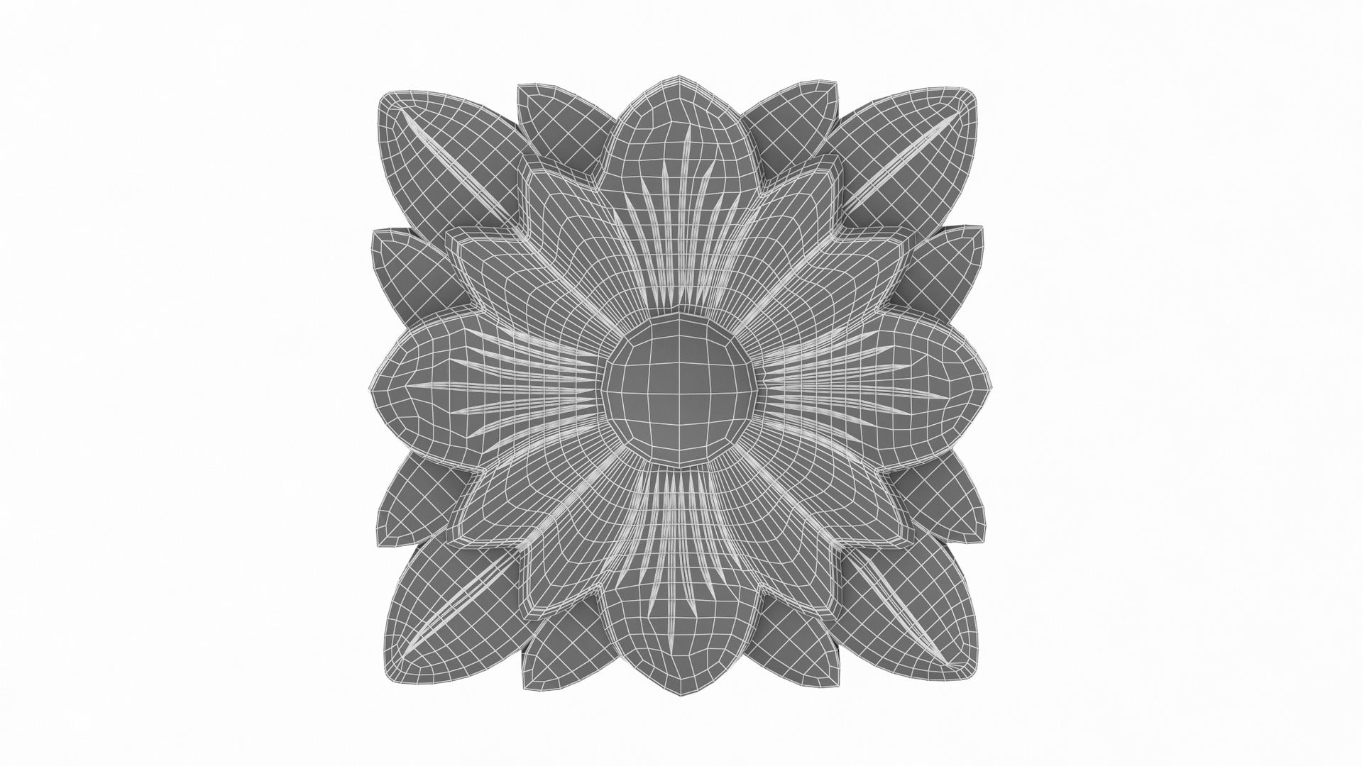 35 classic pattern 3D model - TurboSquid 1605237