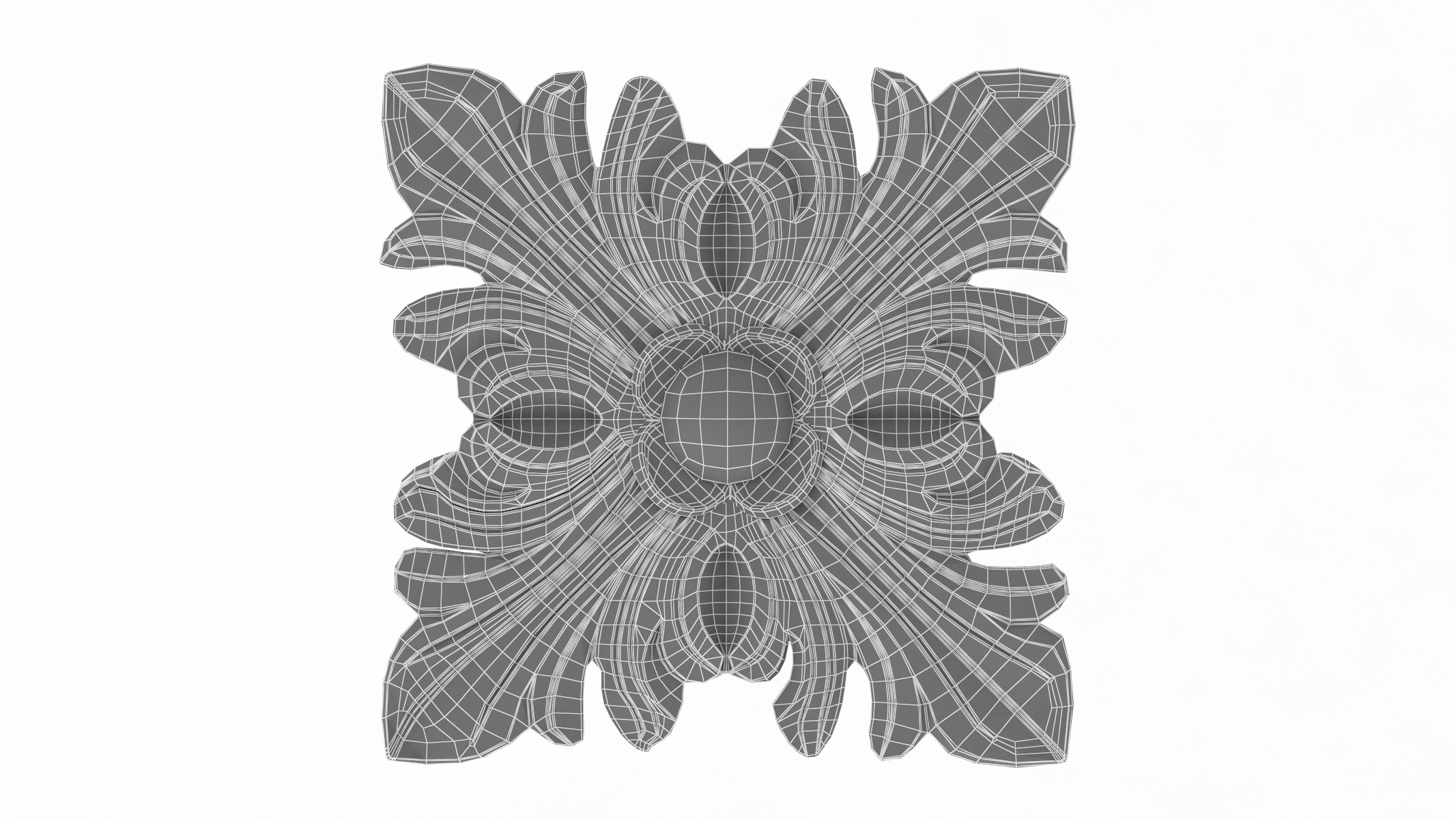 35 classic pattern 3D model - TurboSquid 1605237