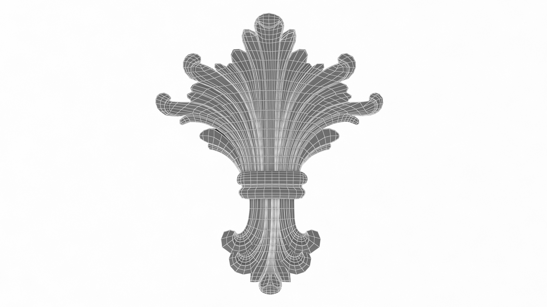 35 classic pattern 3D model - TurboSquid 1605237