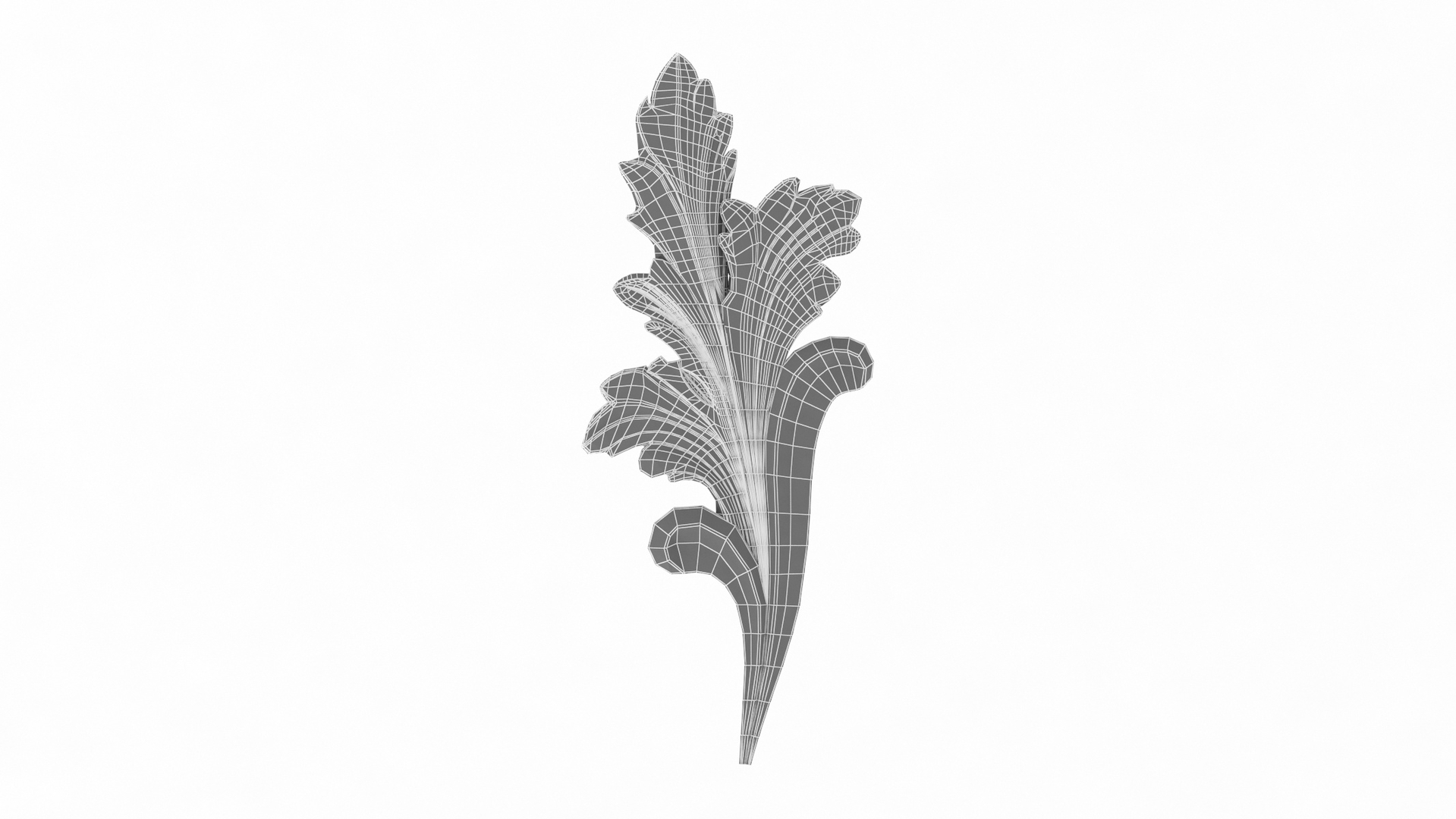 35 classic pattern 3D model - TurboSquid 1605237