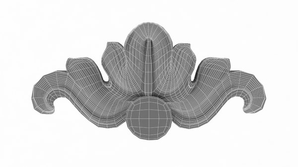 35 classic pattern 3D model - TurboSquid 1605237