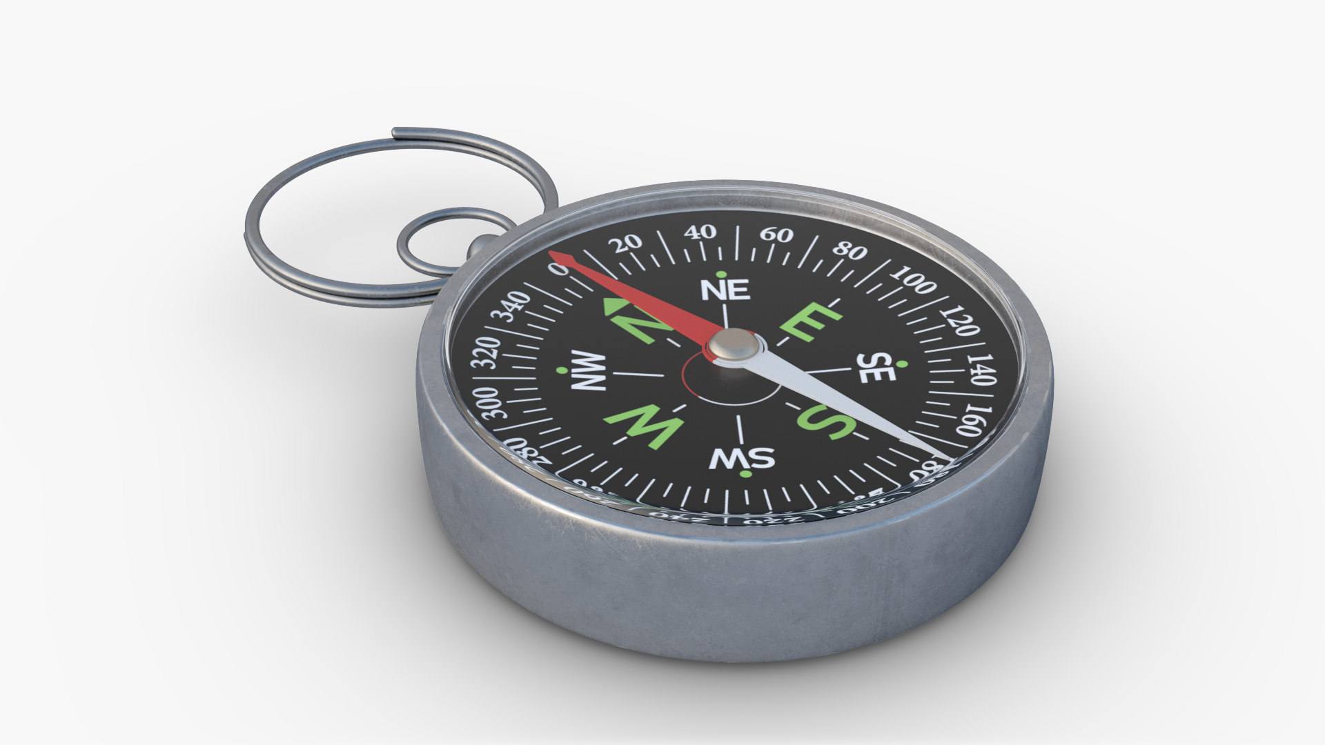 modelo 3d Brújula - TurboSquid 1605389