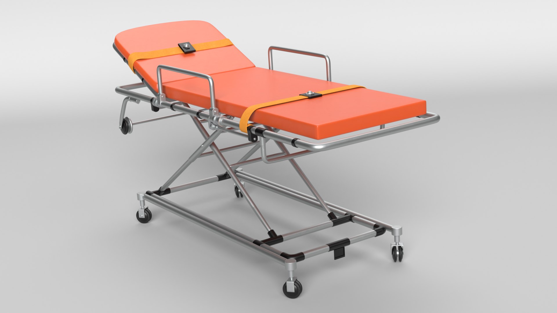 Stretcher 3D model - TurboSquid 1605423