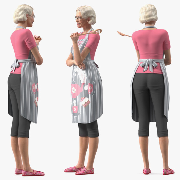 3D Apron Models | TurboSquid