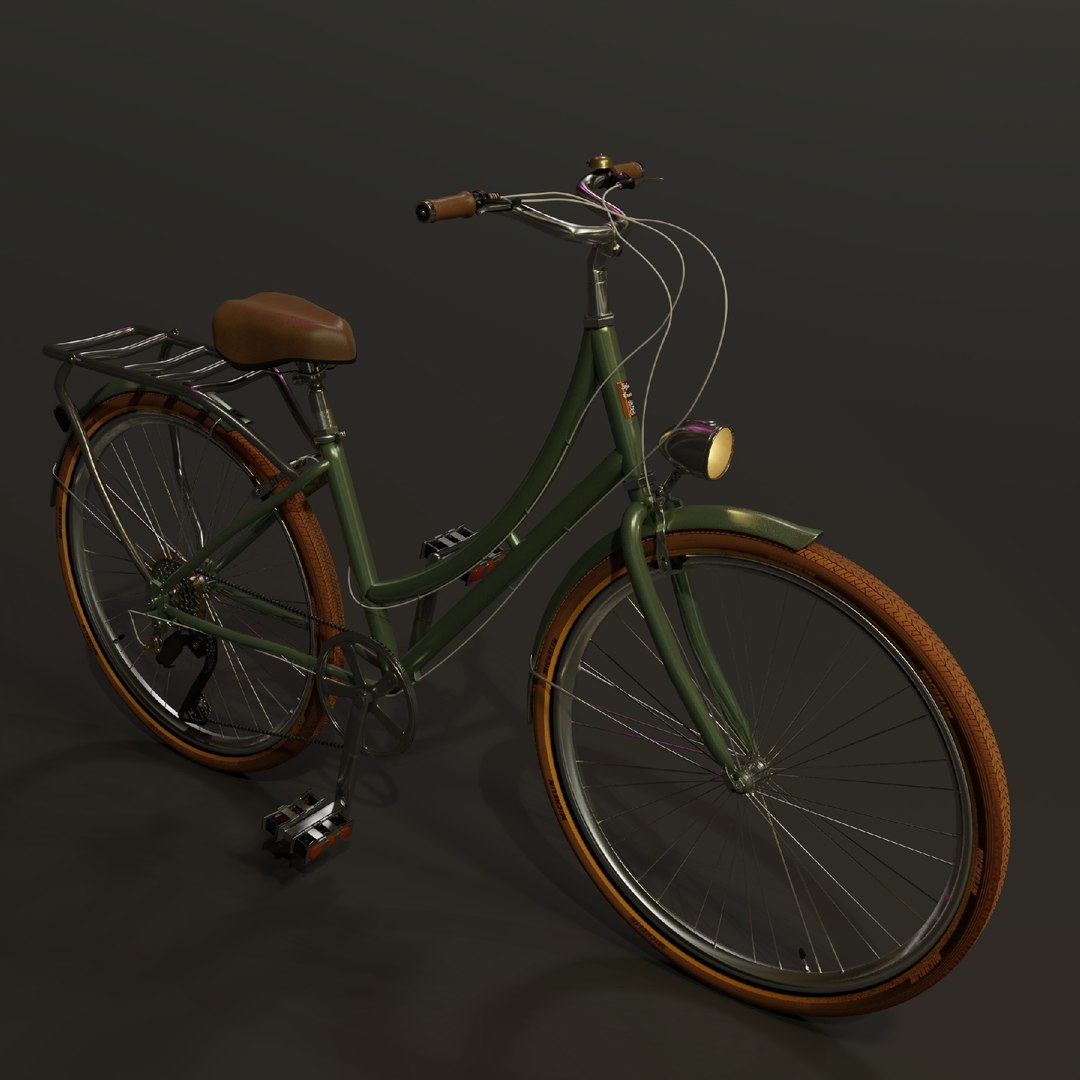 3D bicycle - TurboSquid 1605478