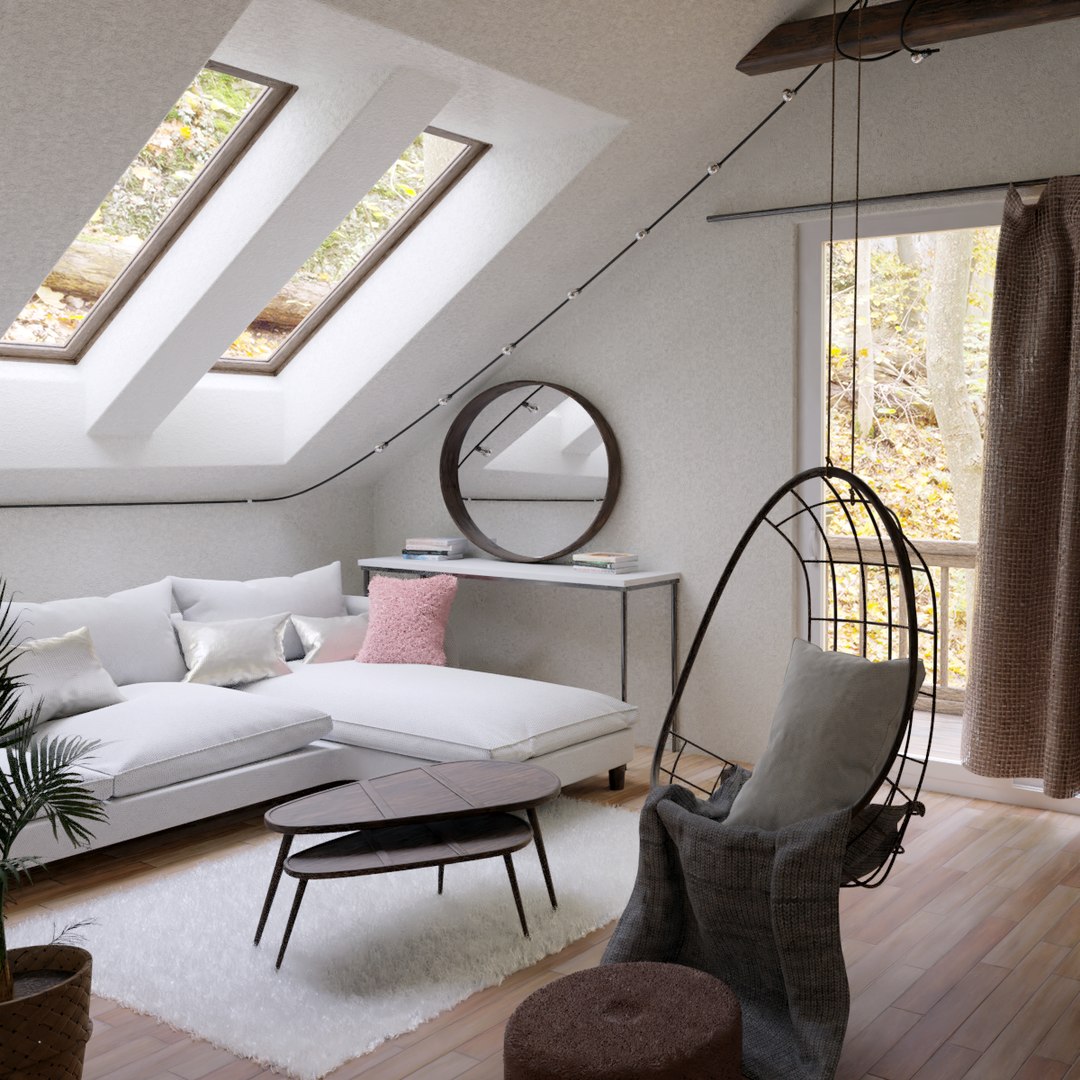 3D model room - TurboSquid 1605538