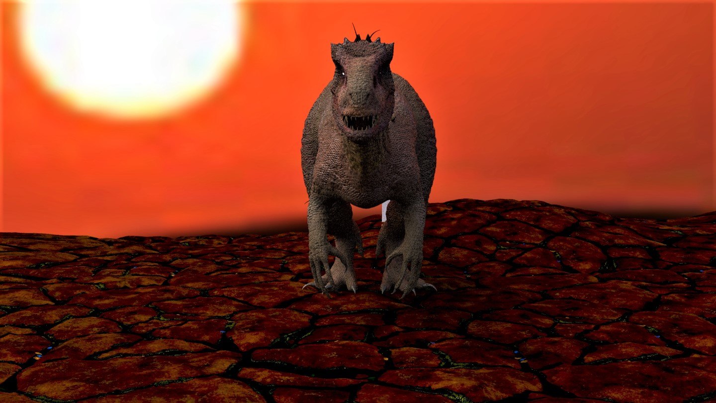 Irex rex model - TurboSquid 1605570