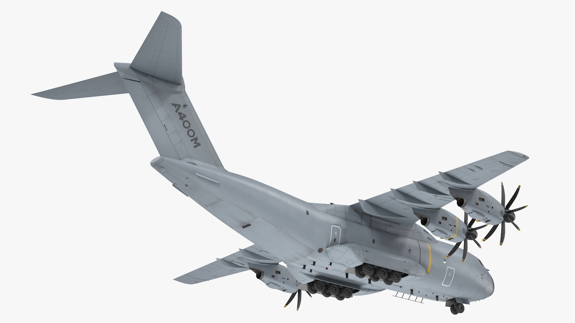 Airbus a400m atlas turboprop 3D - TurboSquid 1605777