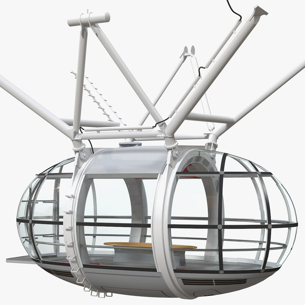Millennium wheel passenger capsule 3D model - TurboSquid 1605785