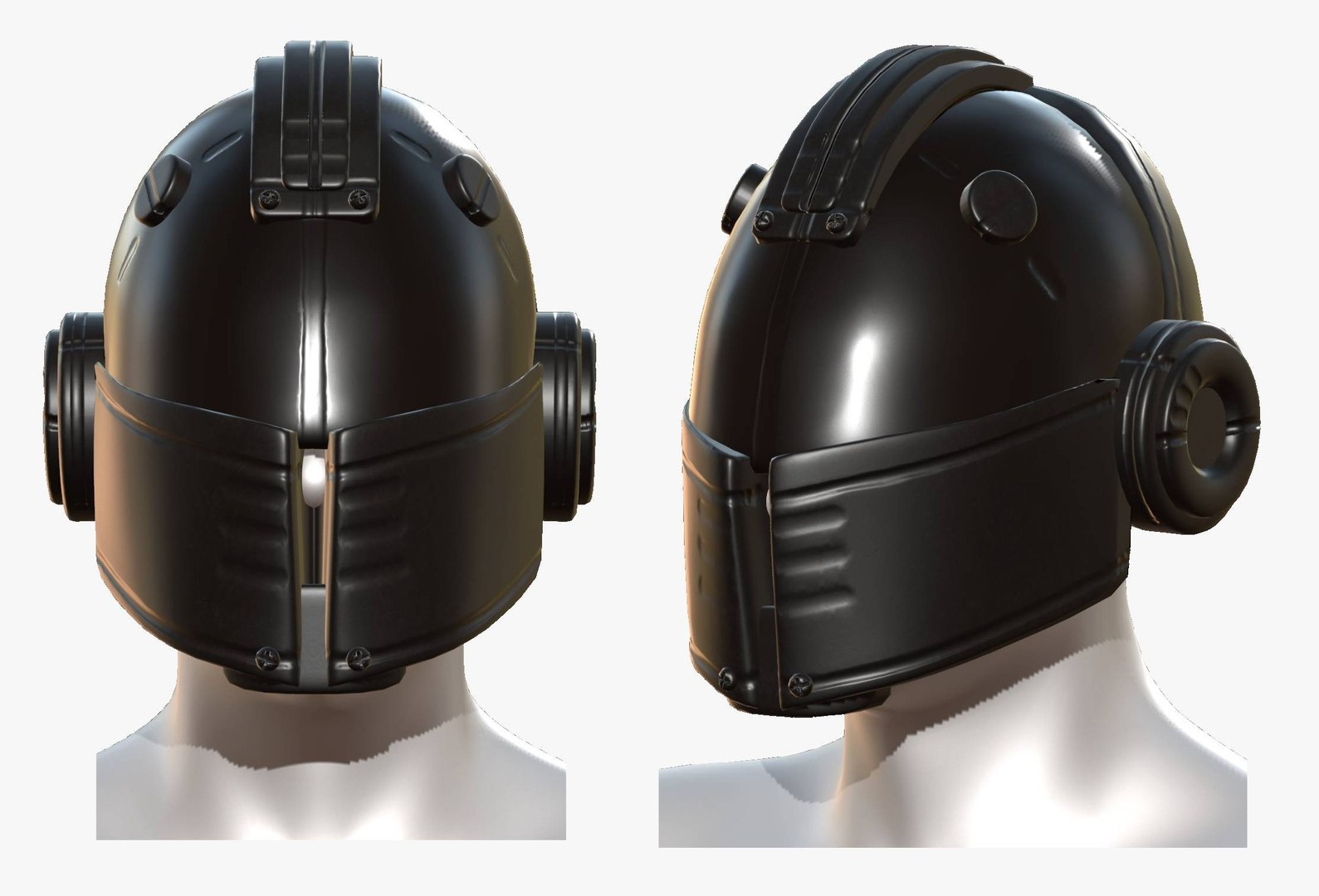 3D model gas mask helmet - TurboSquid 1605728 3D model gas mask helmet - TurboSquid 1605728