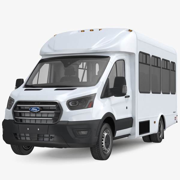 Ford Starlite 2020 Transit Shuttle Bus Model 3D - TurboSquid 1605958
