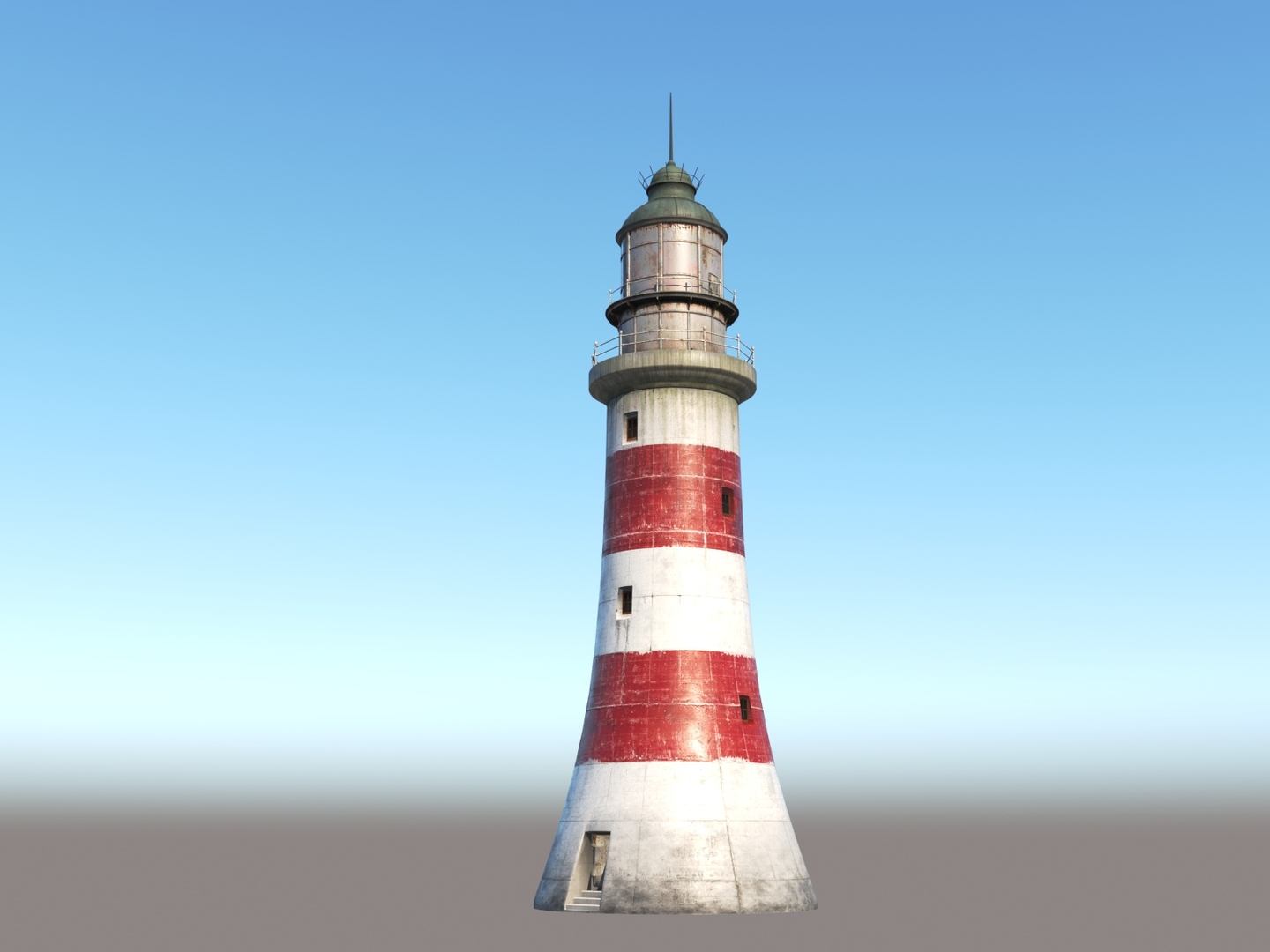 lighthouse structure 3d model
