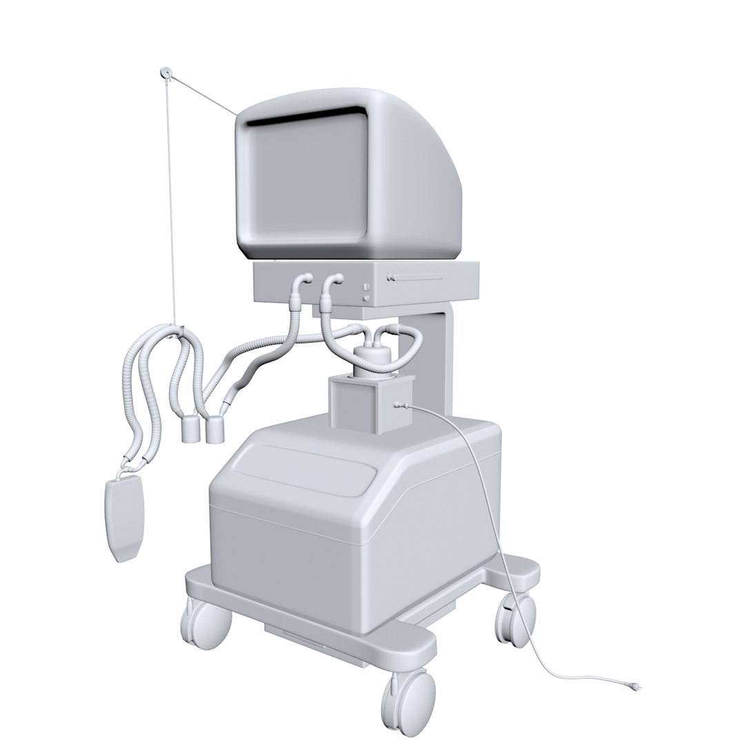 Icu 3D model - TurboSquid 1605837