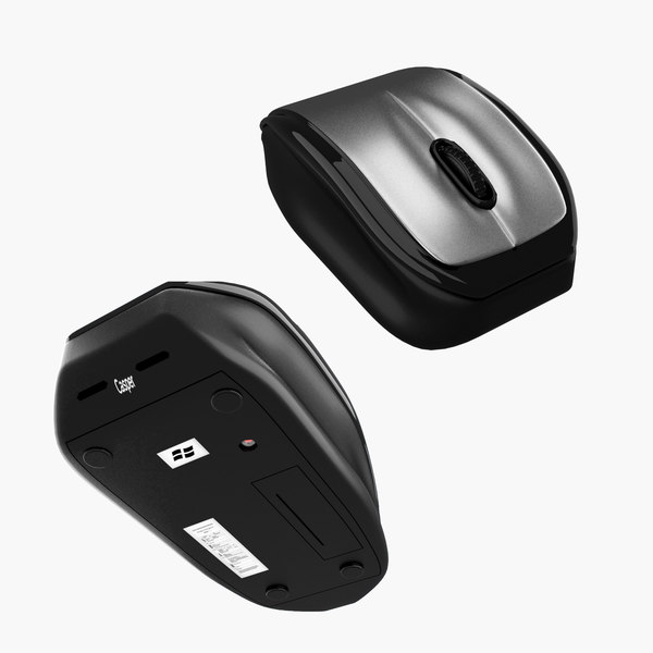 new logitech mouse 3d model