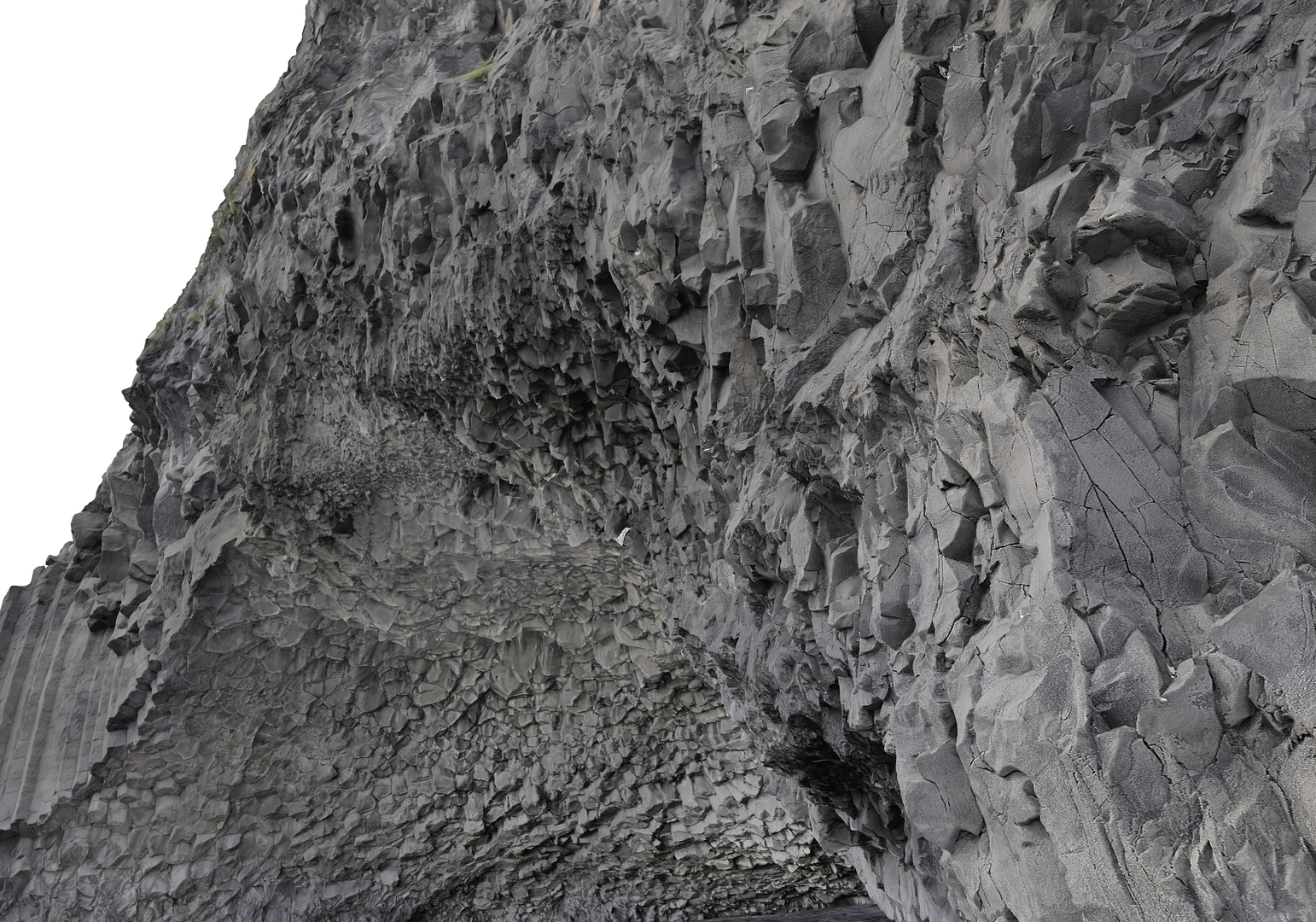 3D model iceland basalt pack cliff - TurboSquid 1607676