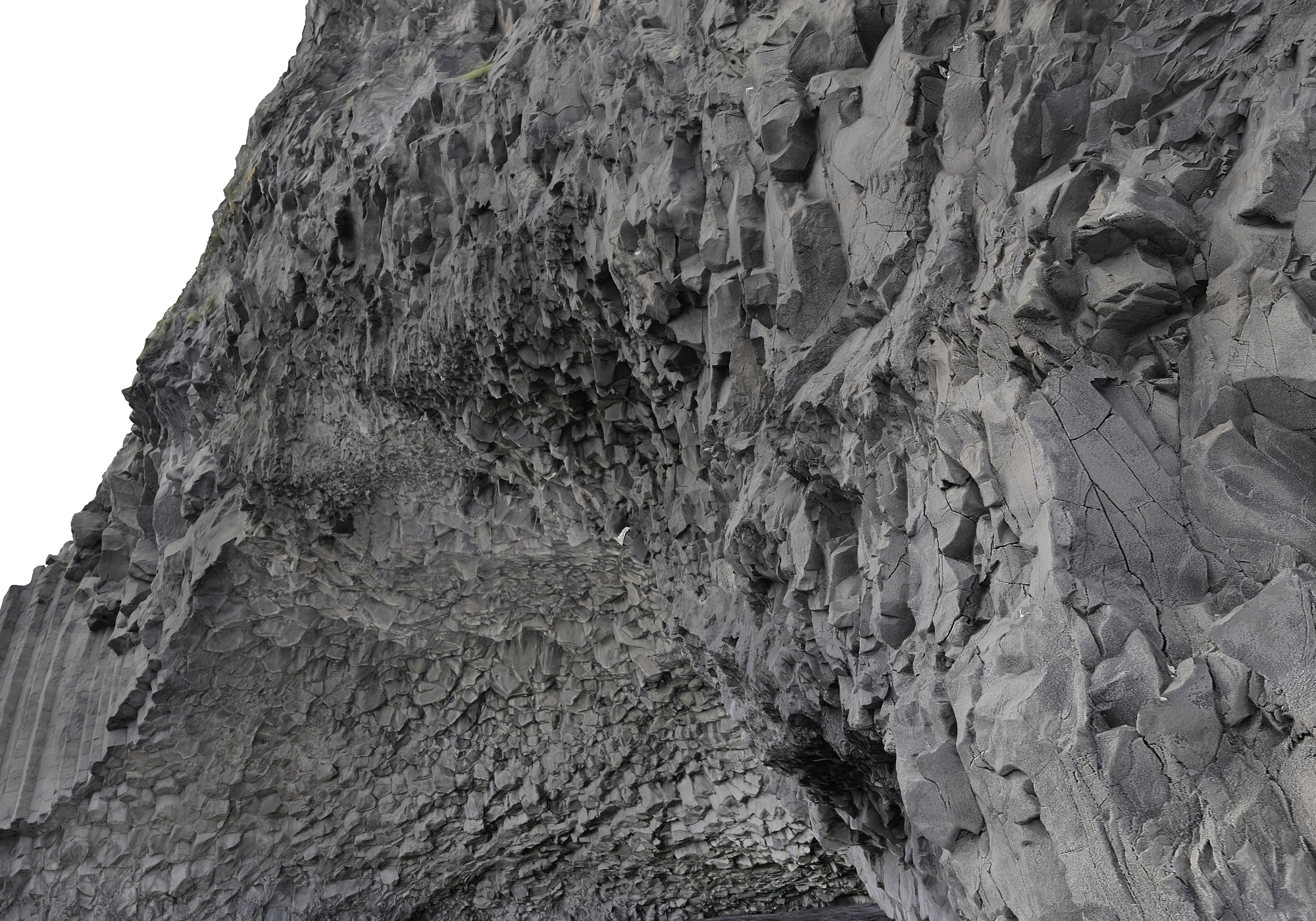3D model iceland basalt pack cliff - TurboSquid 1607676