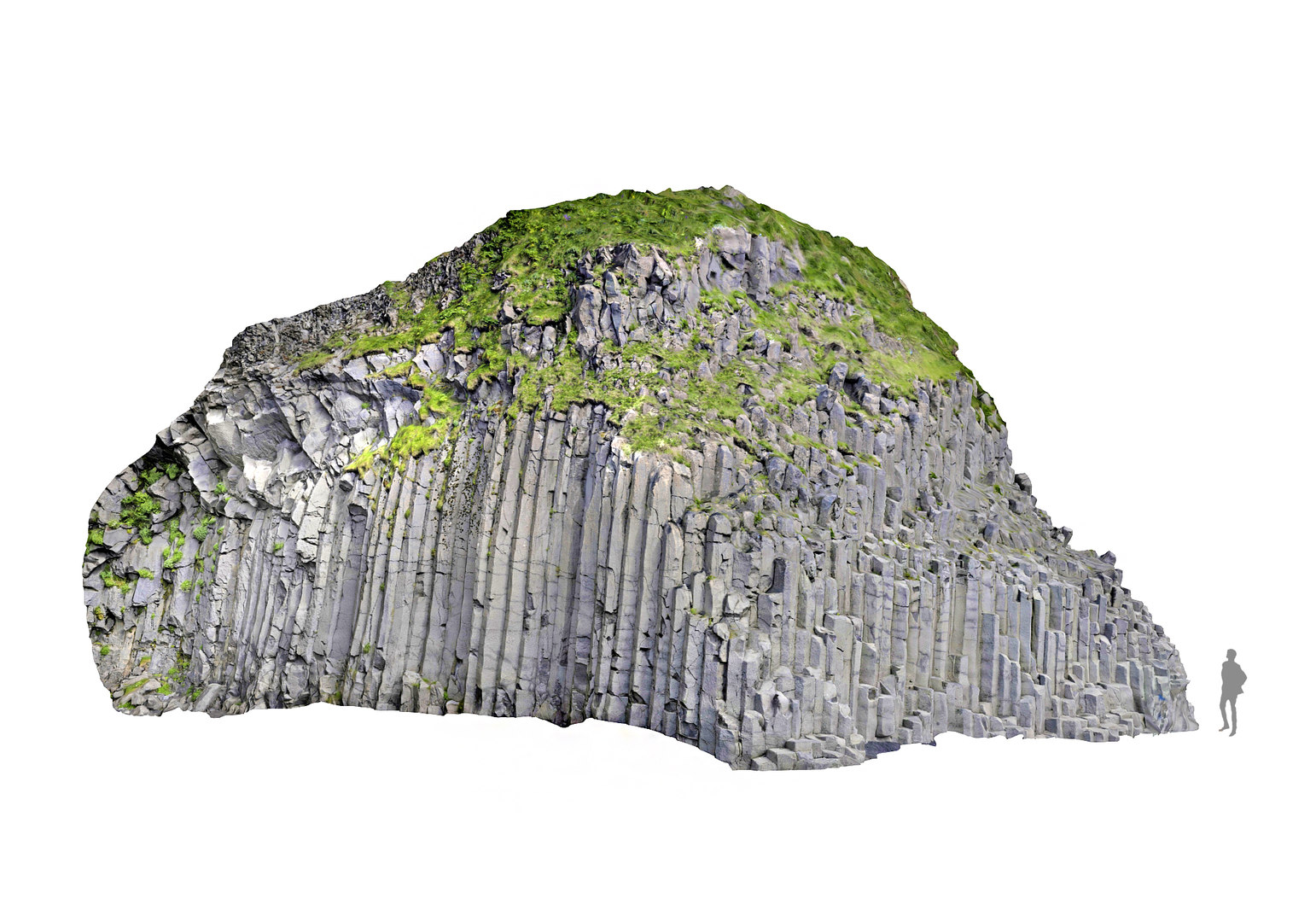 3D iceland basalt cliff 16k - TurboSquid 1606005