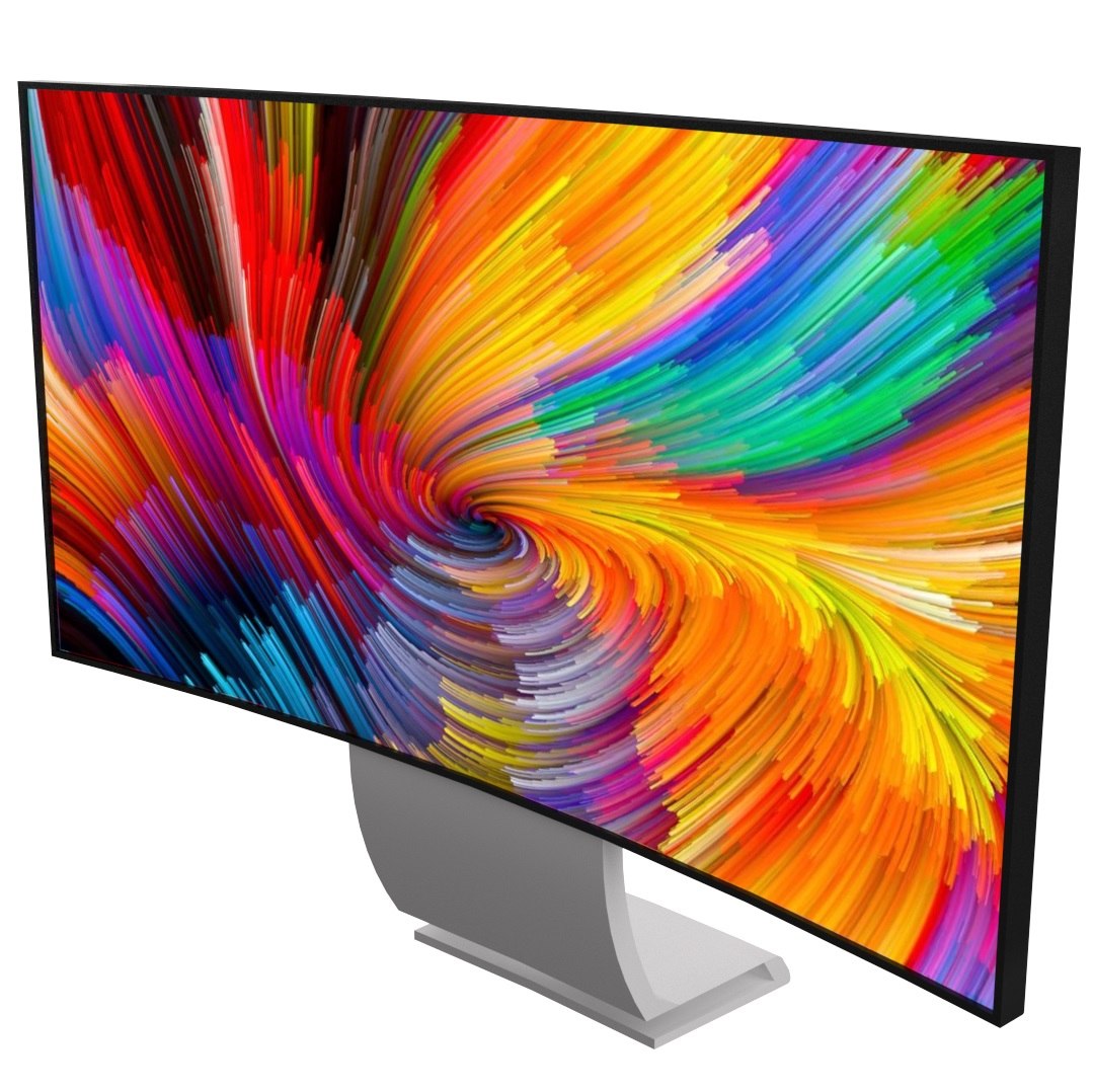 3D computer screen model - TurboSquid 1606130