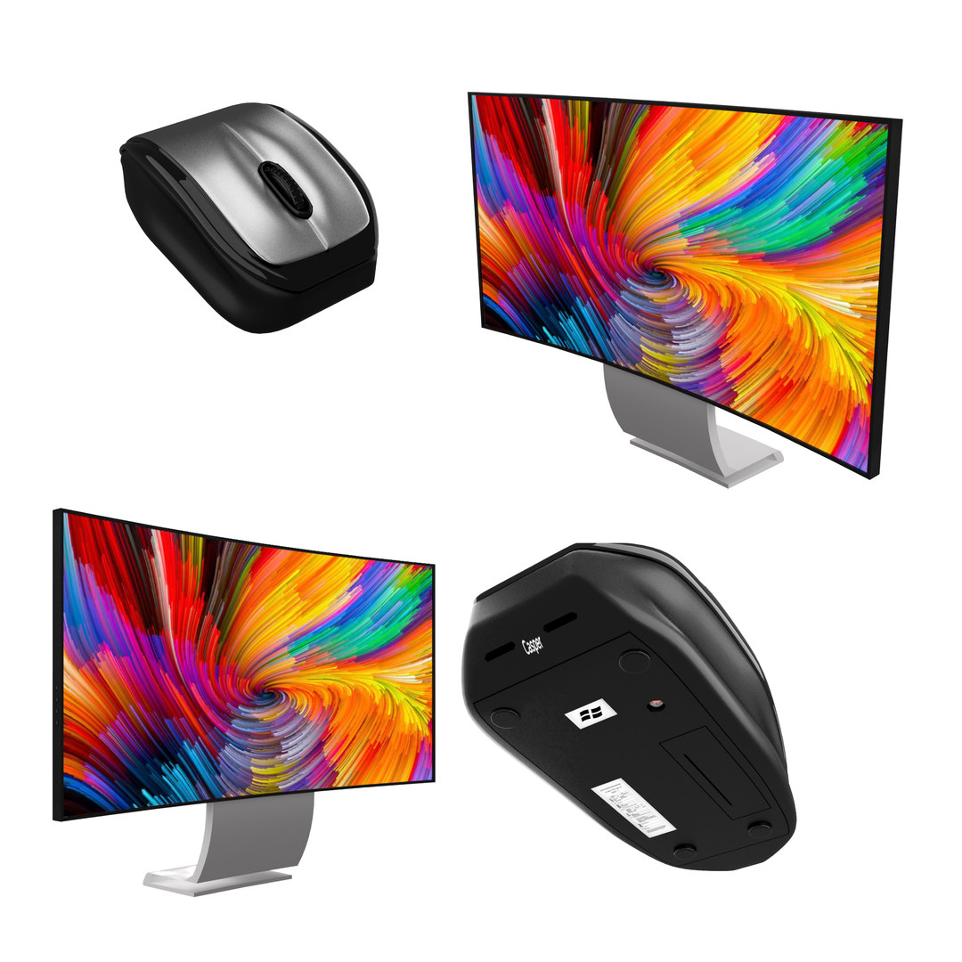 3D mouse screen - TurboSquid 1606143