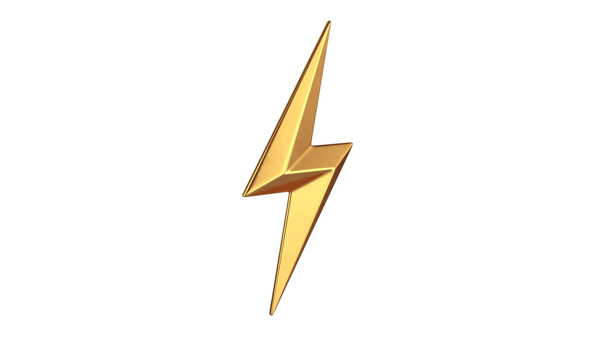 Lightning symbol 3D model - TurboSquid 1606233