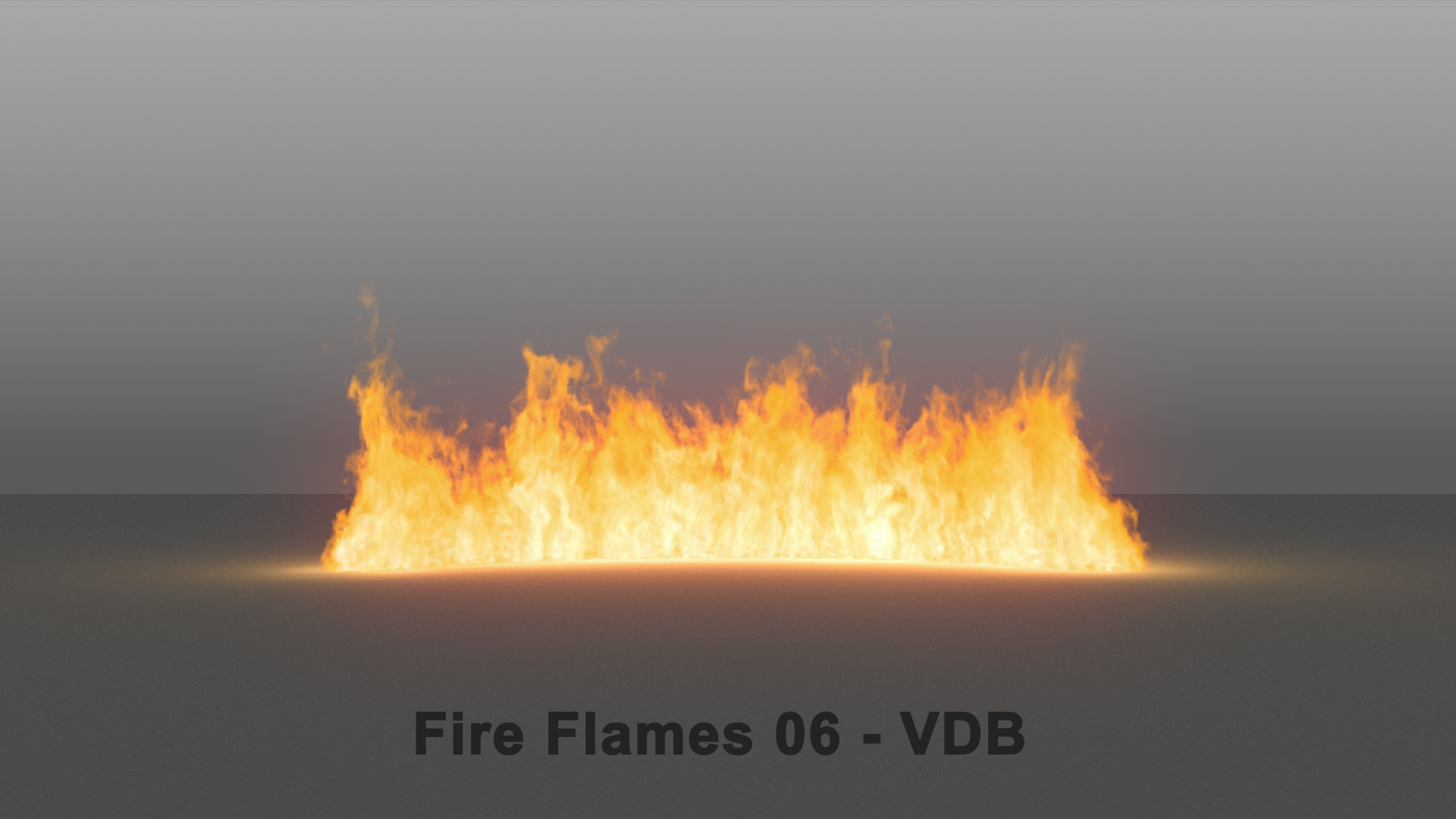 Burning flames 06 vdb 3D model - TurboSquid 1606281