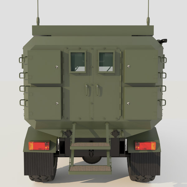 3D mrap armored vehicle interior - TurboSquid 1600499