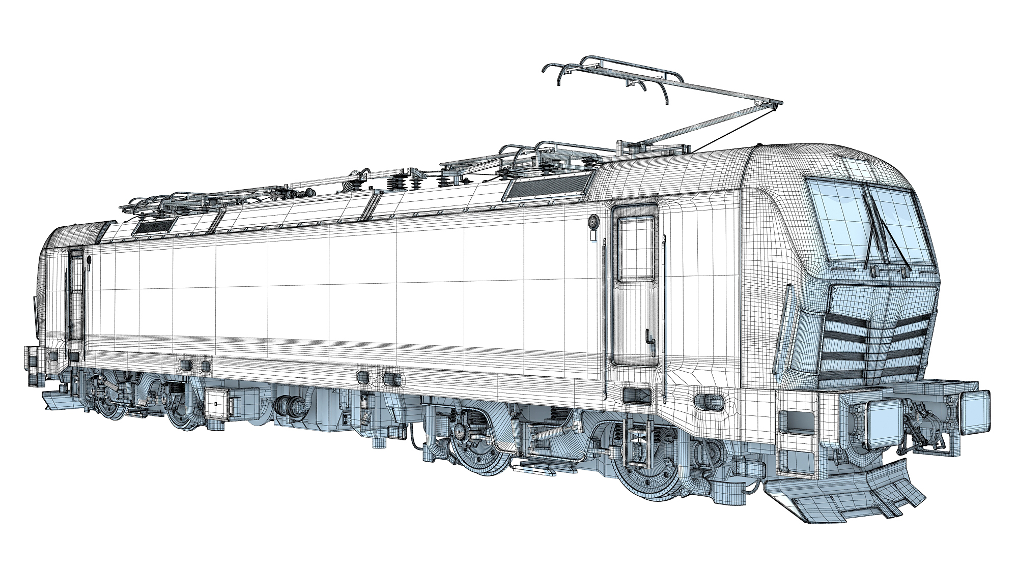 3D model siemens vectron locomotive - TurboSquid 1606469
