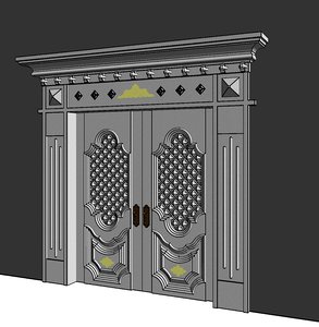Door Revit 3D Models for Download | TurboSquid