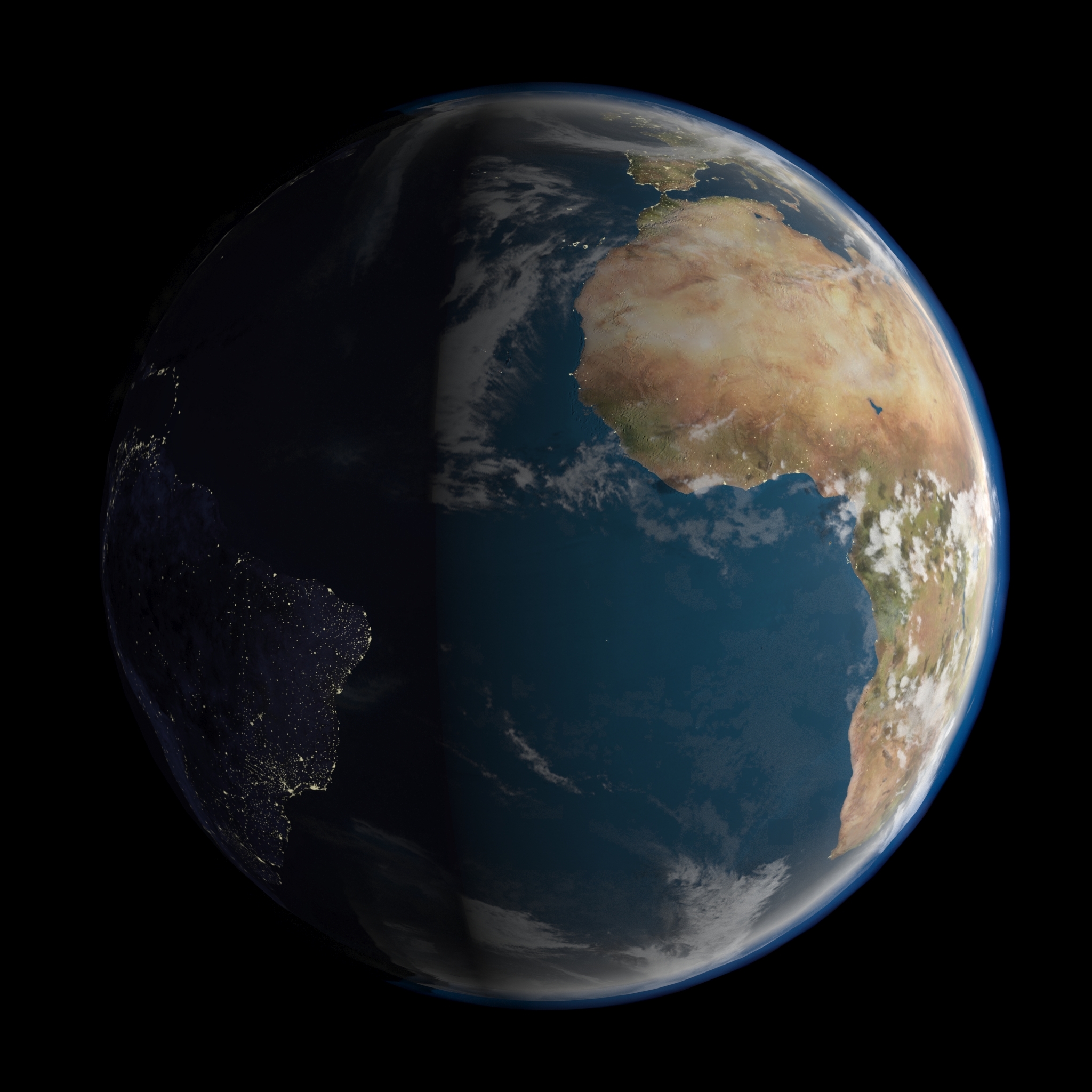 3D earth 10k - TurboSquid 1606614