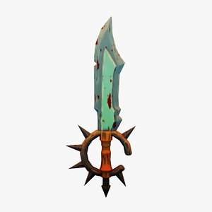 Free Blender Sword Models | TurboSquid