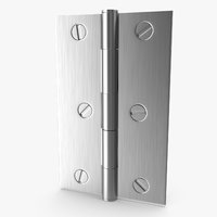3d metal hinge