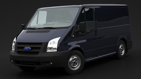 Ford Transit 3D Models for Download | TurboSquid