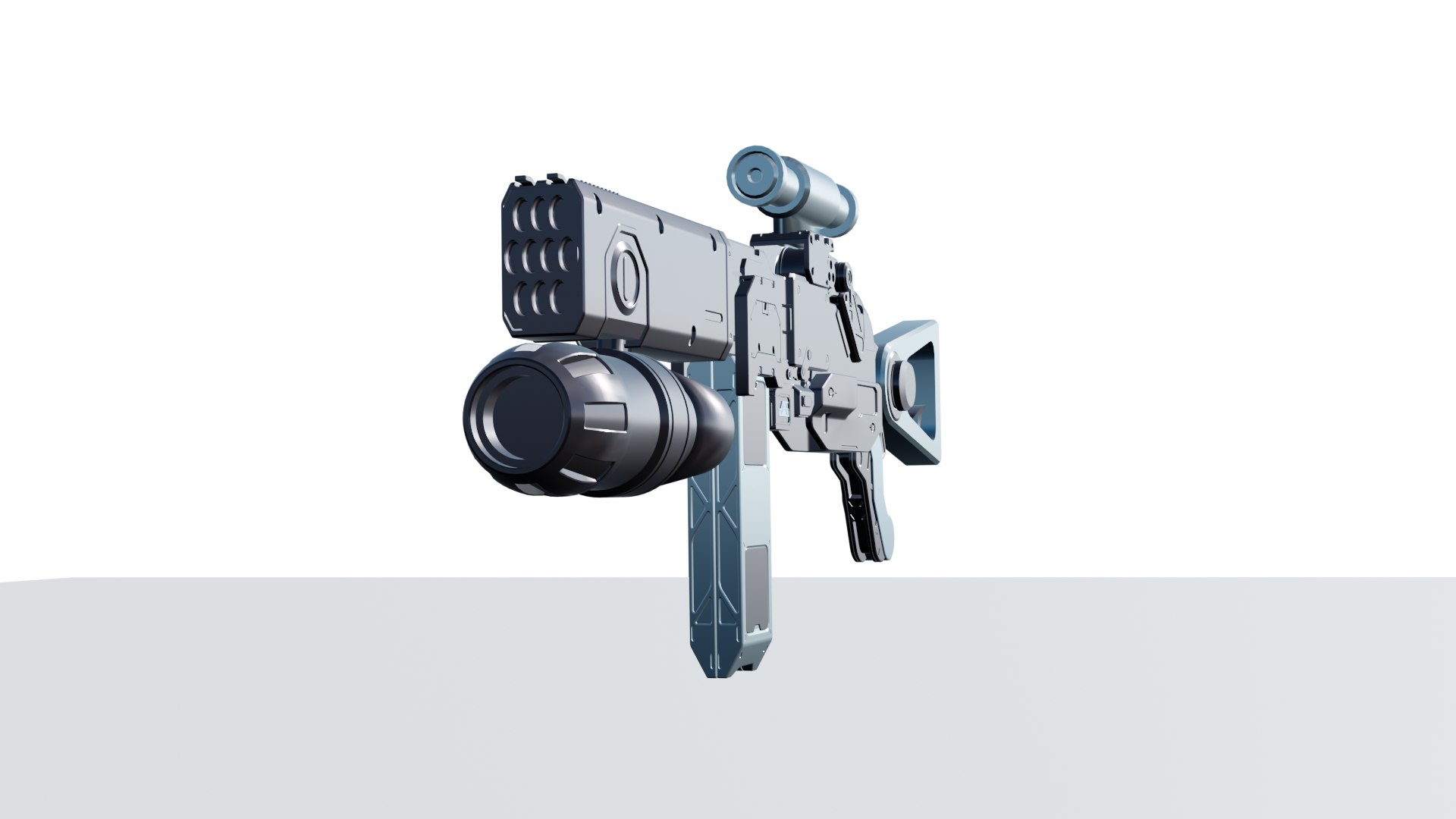 3D model gun shoot - TurboSquid 1606639