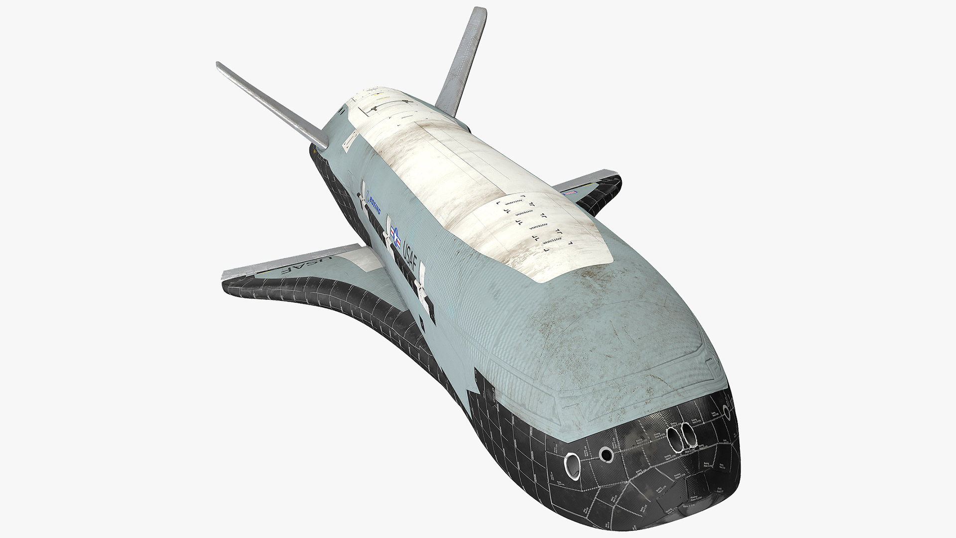 Boeing x37 3D model - TurboSquid 1606751