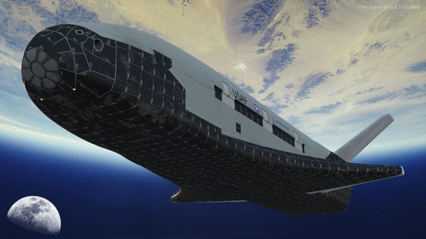 Boeing x37 3D model - TurboSquid 1606751