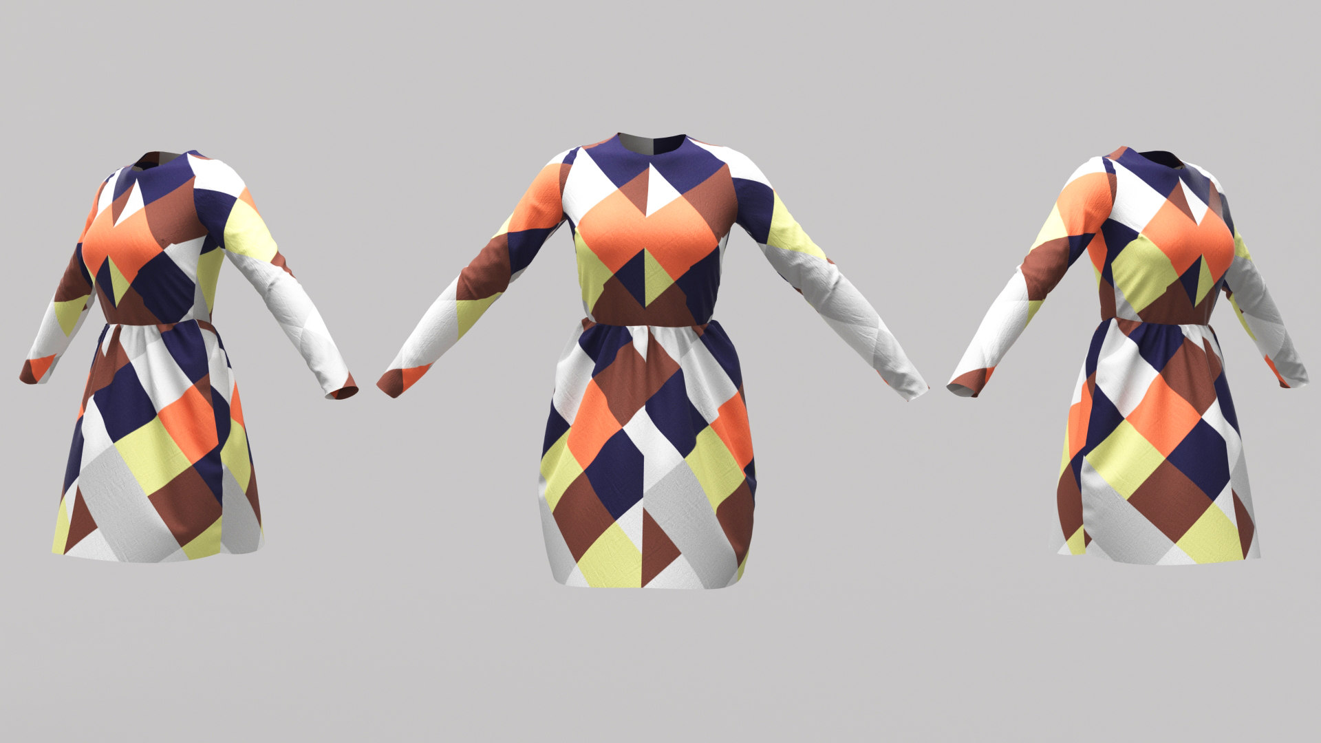 Female clothing 01 3D model - TurboSquid 1606646