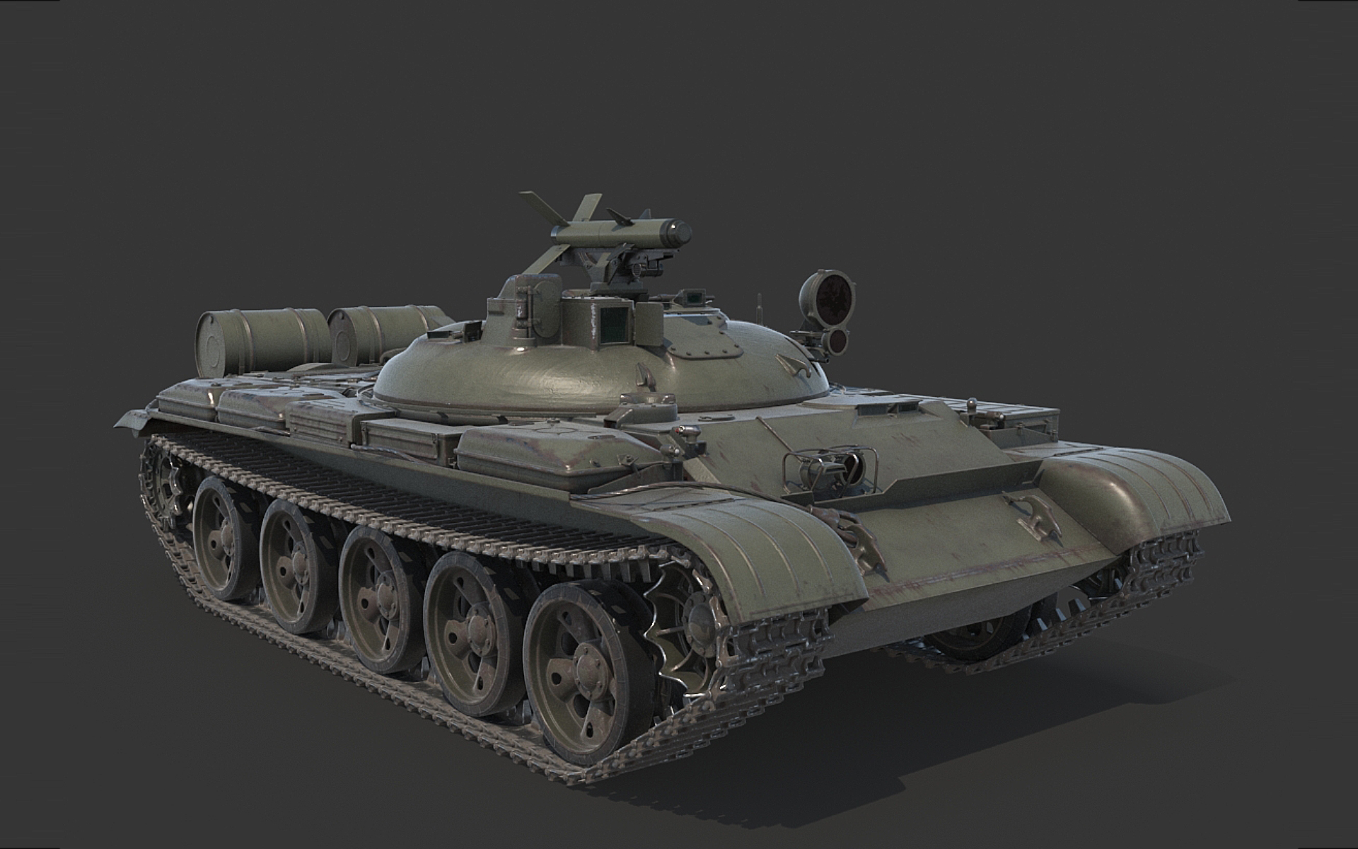 3d it-1 soviet tank