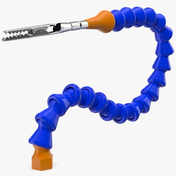 3D modular hose hand tool model - TurboSquid 1606782