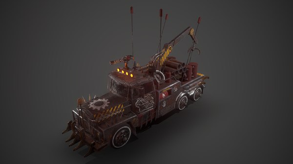 Mad Max 3D Models for Download | TurboSquid