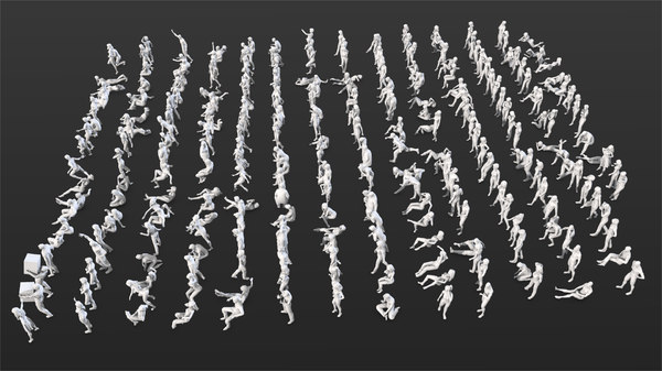 Crowd 3D Models for Download | TurboSquid