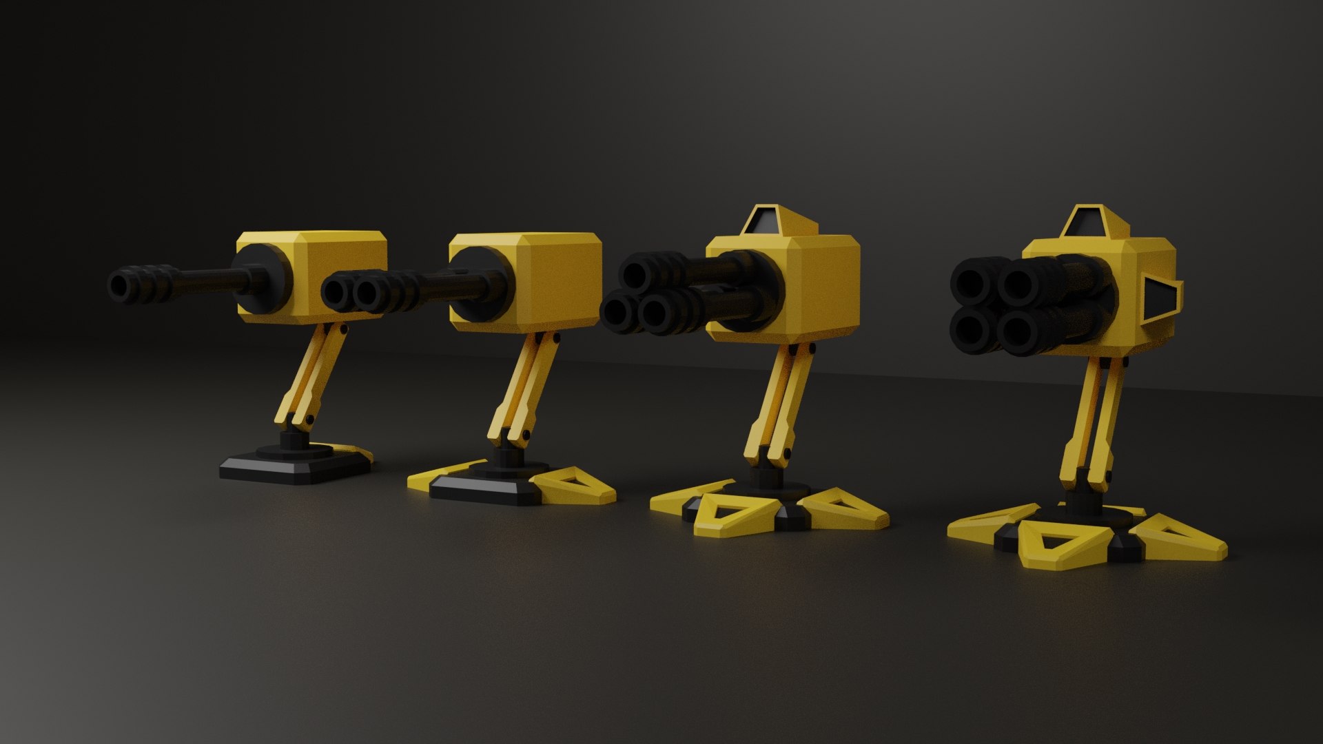 3D tower defense model - TurboSquid 1606945