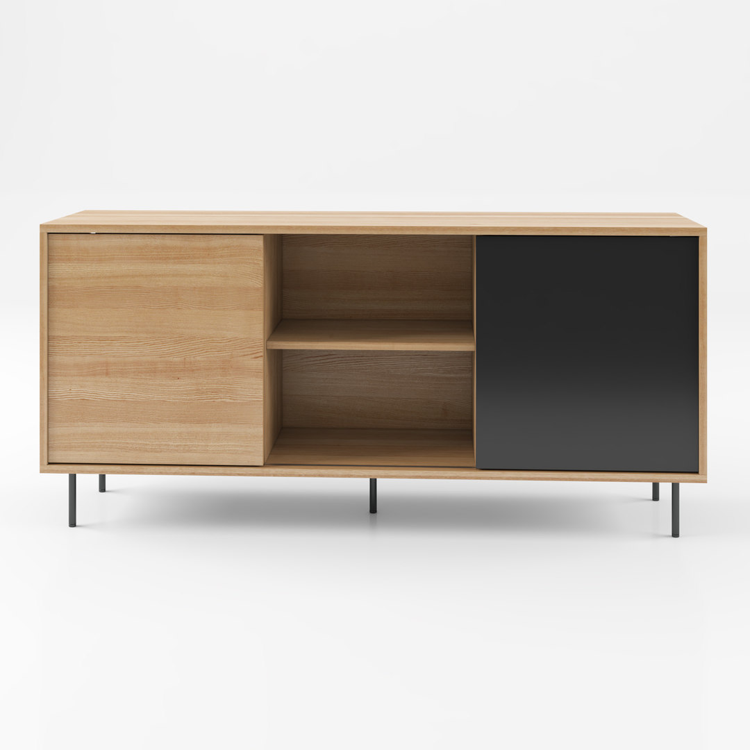 3D jysk farsund sideboard model - TurboSquid 1606972