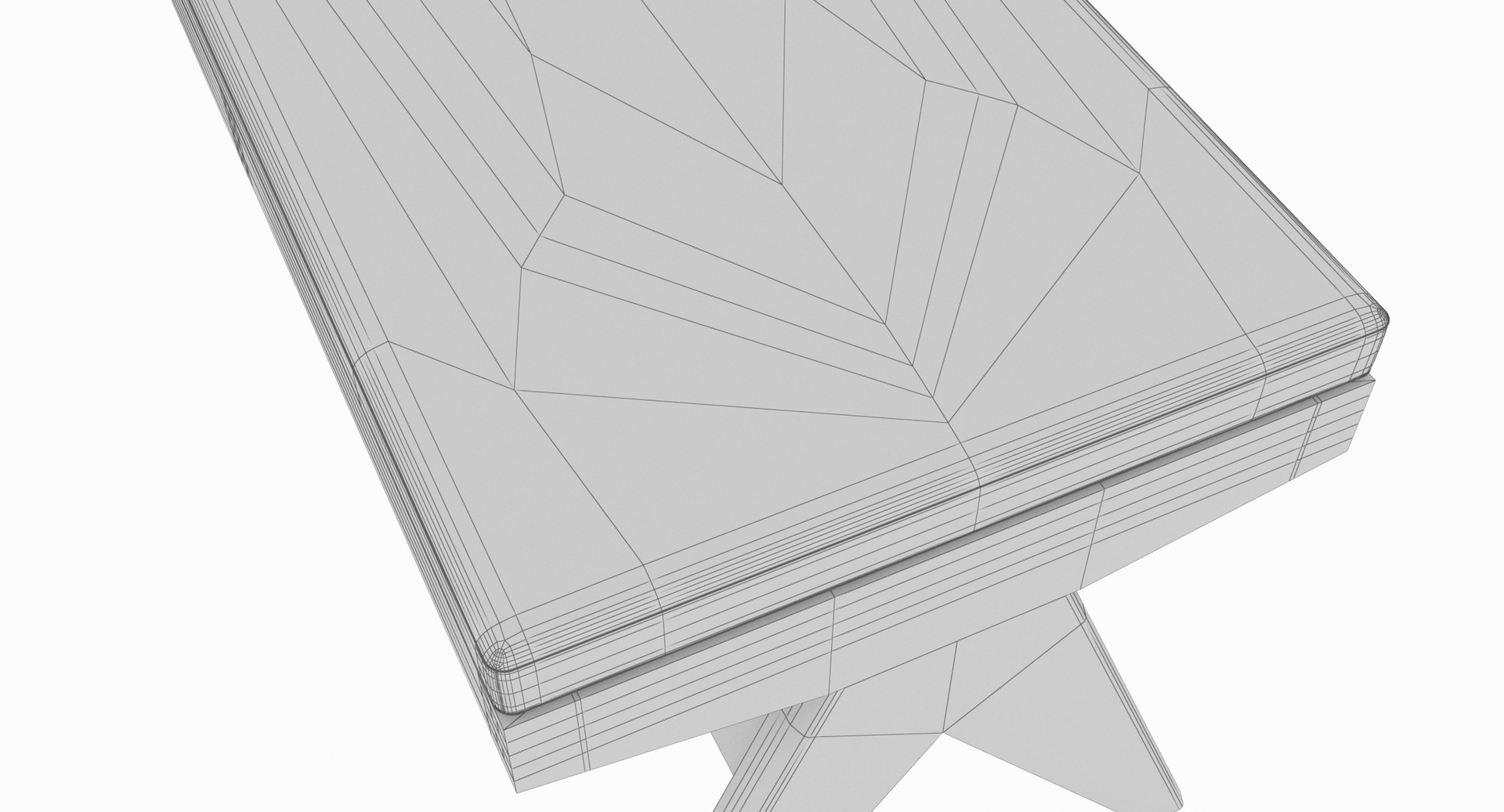 3D model civil bench jeanneret cassina - TurboSquid 1607122